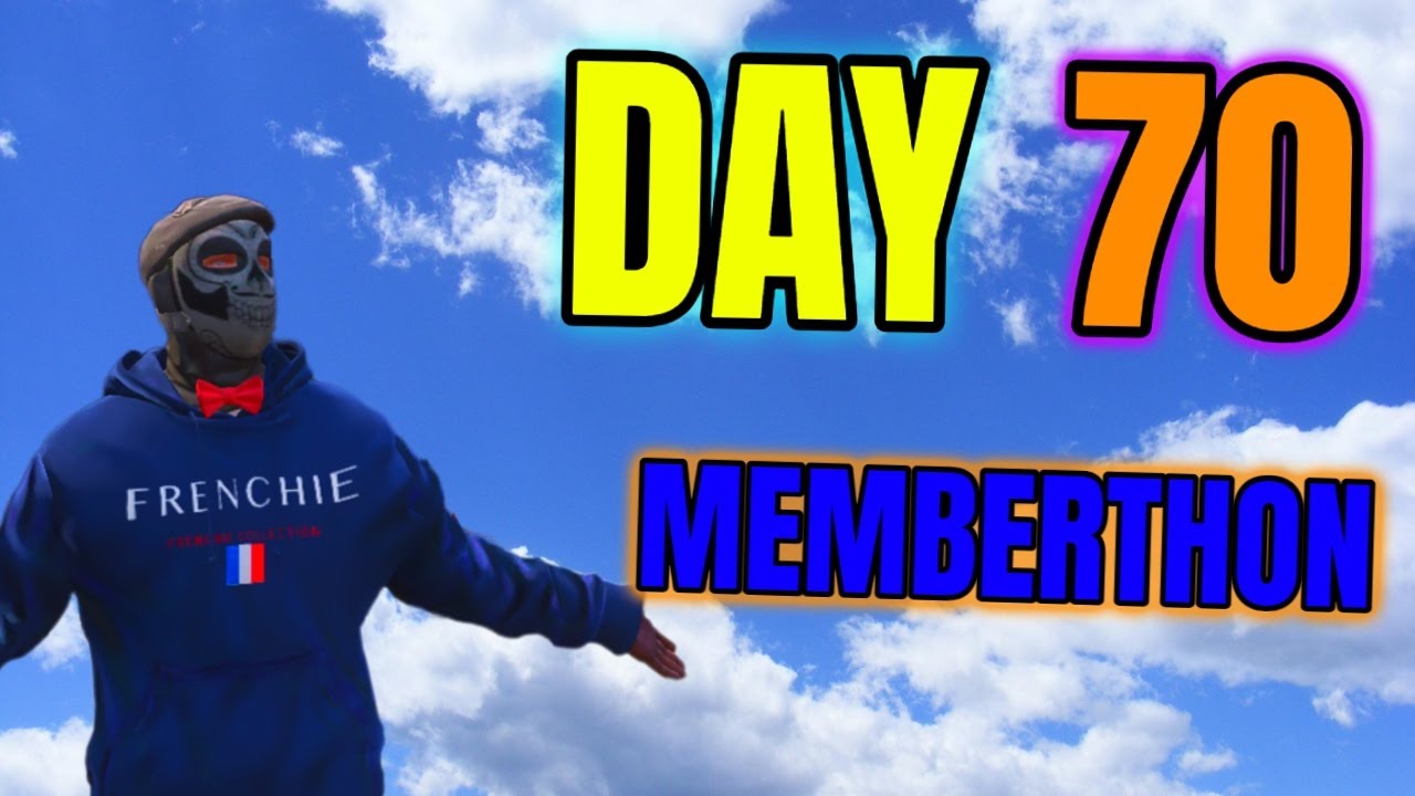 70 DAYS LATER - Memberthon Day 70 - YouTube