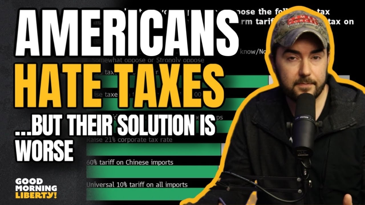Americans Hate Taxes, But They're WRONG About the Solution (CLIP) - YouTube