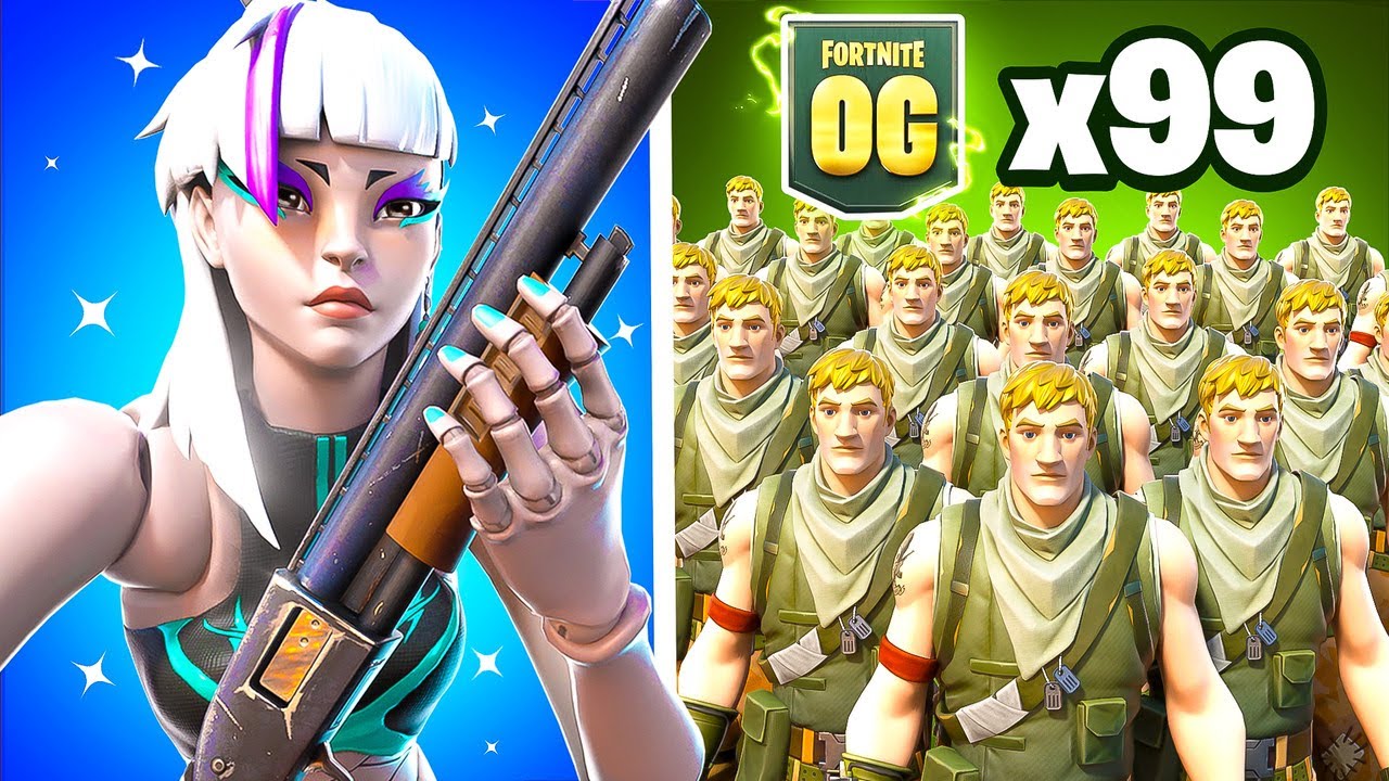 SZAMAN VS OG FORTNITE - YouTube