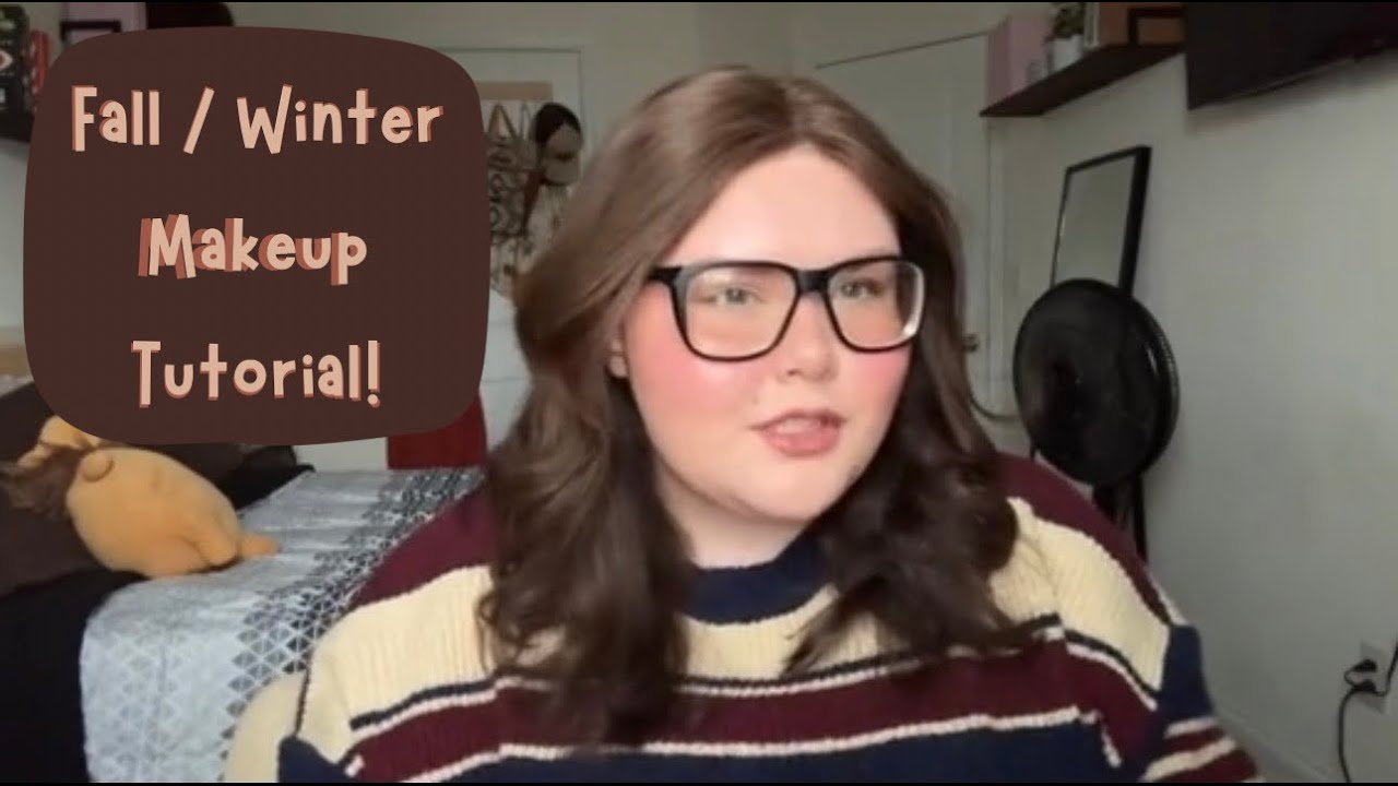 Fall/Winter Makeup Tutorial! - YouTube