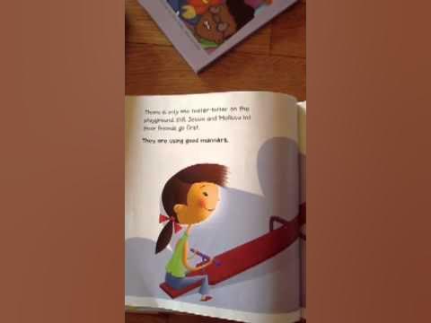 Manners on the Playground-read around story - YouTube