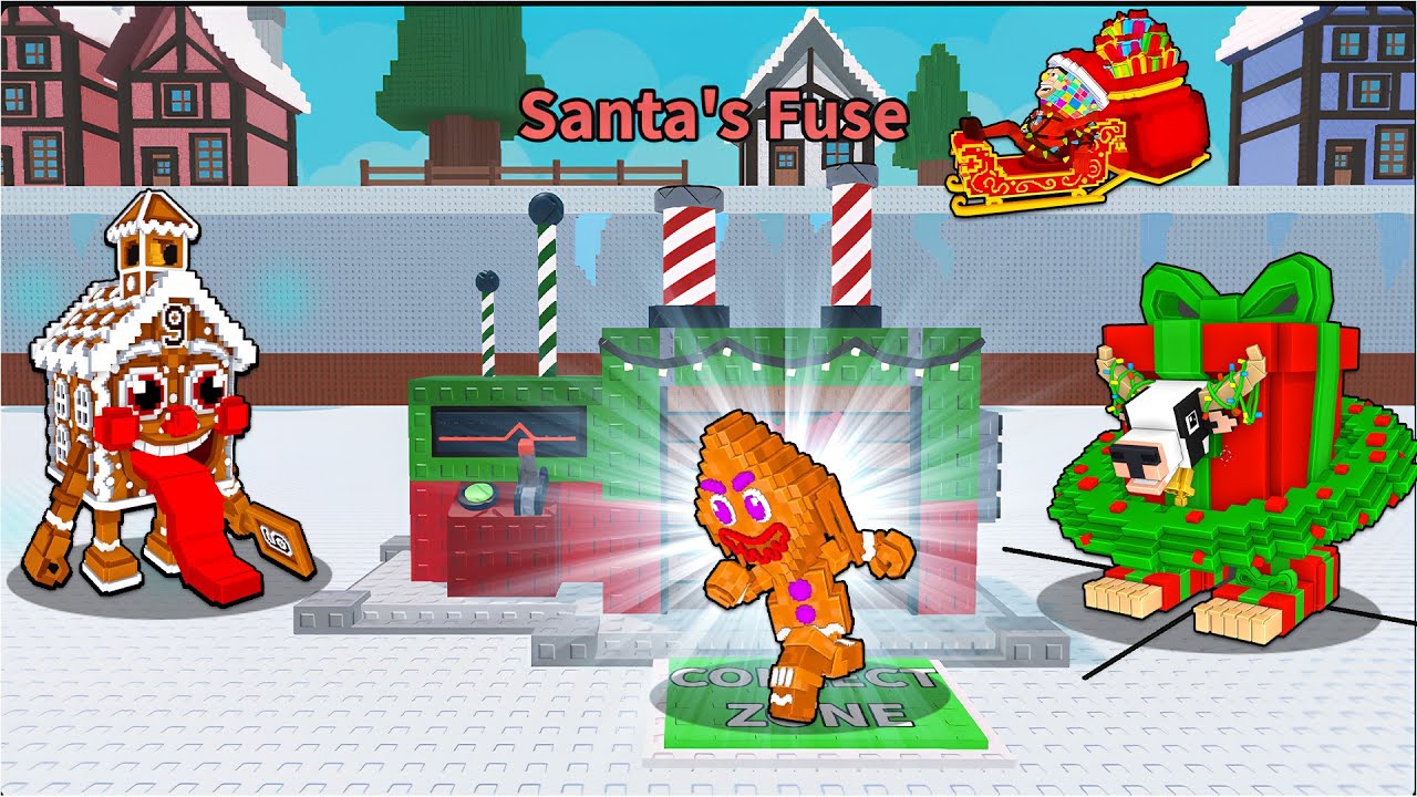 Santa is Here in Steal a Brainrot (Santa Update) - YouTube