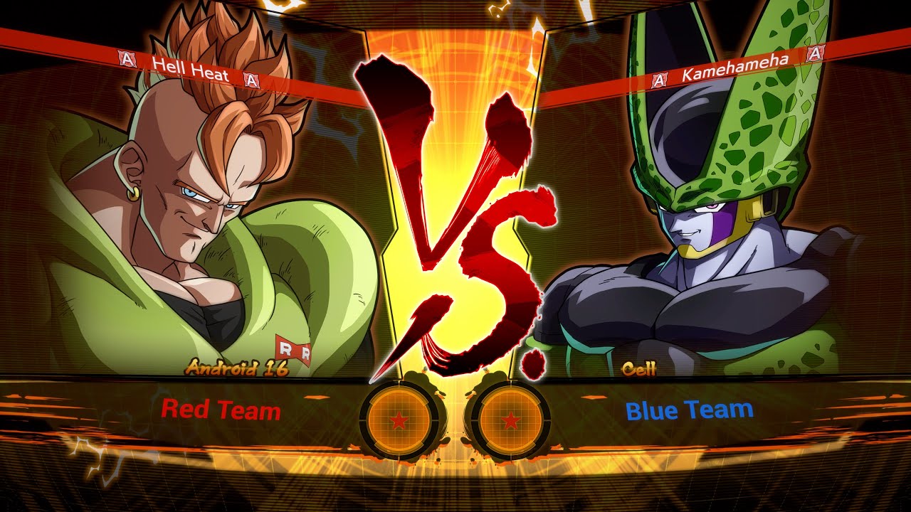 Android 16 VS Cell | Dragon Ball FighterZ | XBOX Series X Gameplay ...