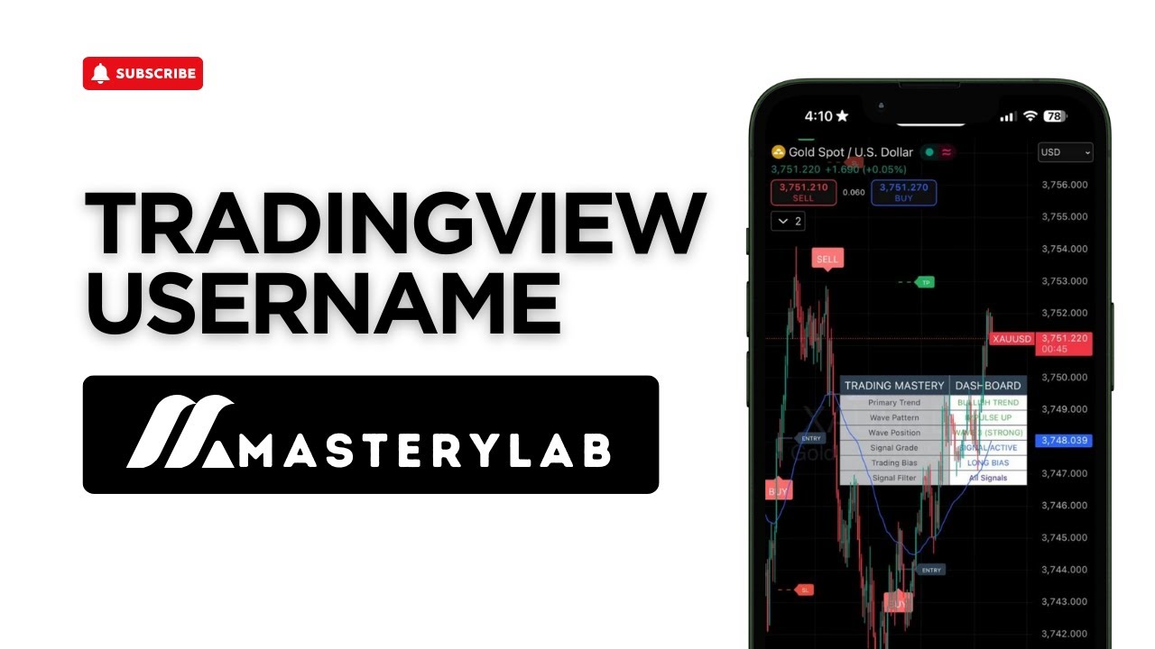 How To Get TradingView Username - YouTube