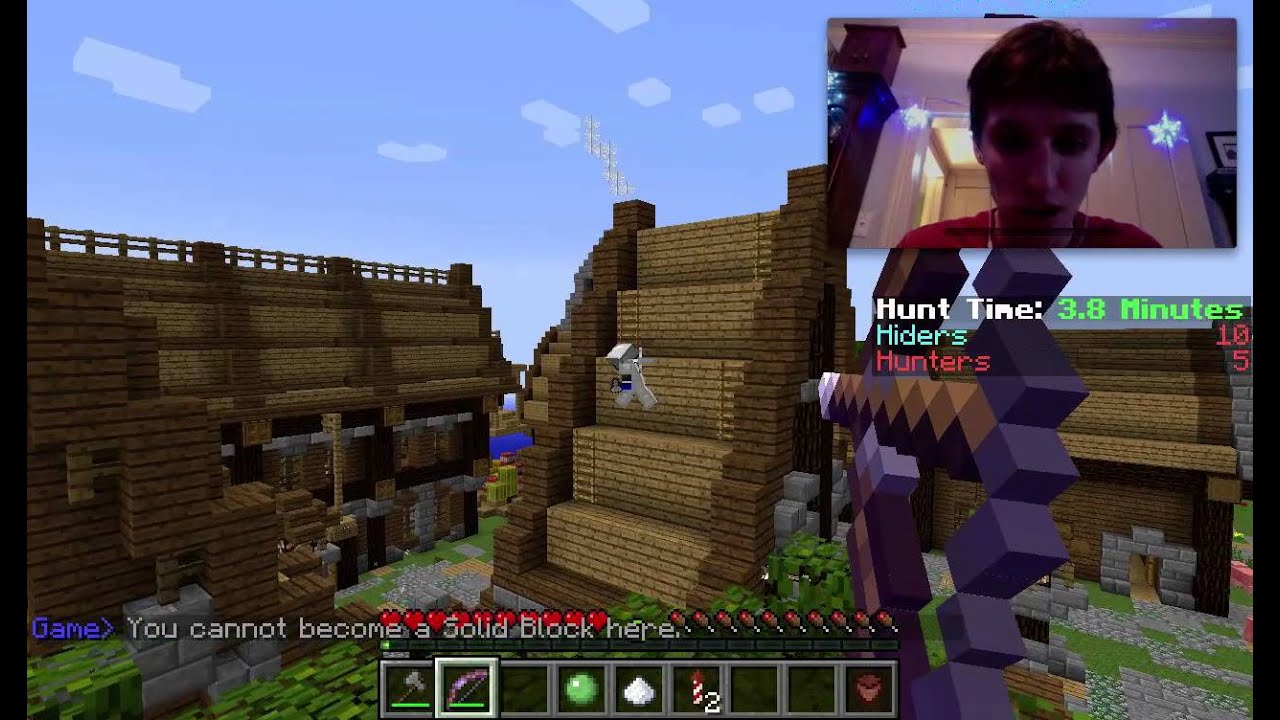 Hyper Axe! (Mineplex Block Hunt #2) - YouTube