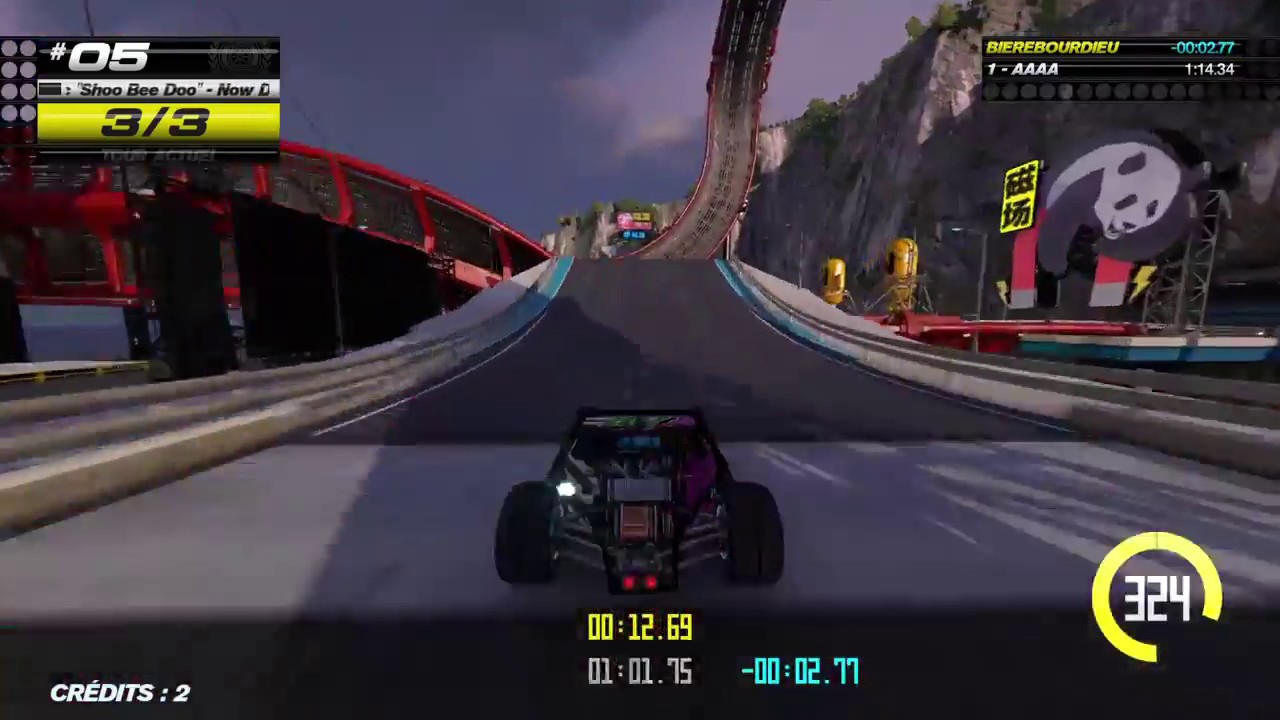 Trackmania Turbo - Lagoon Track #1 - YouTube