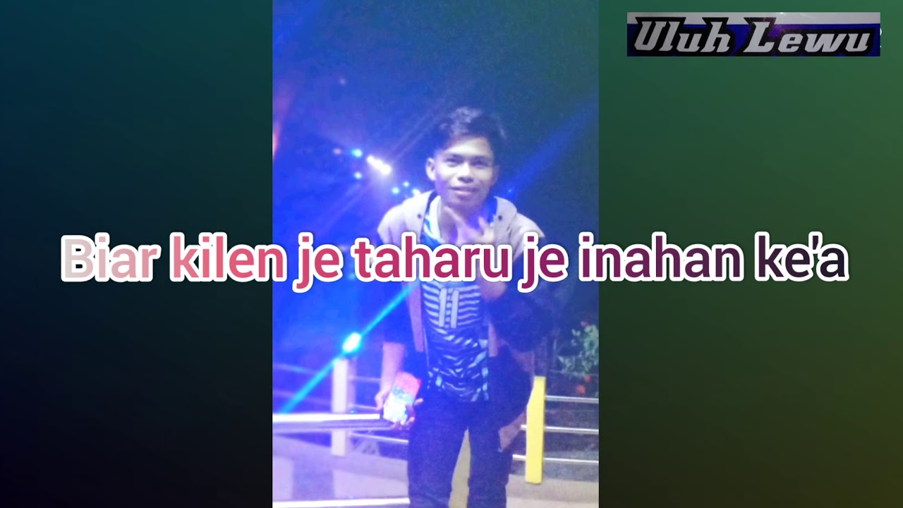 Andi Intan Garinda lagu dayak kalteng - YouTube