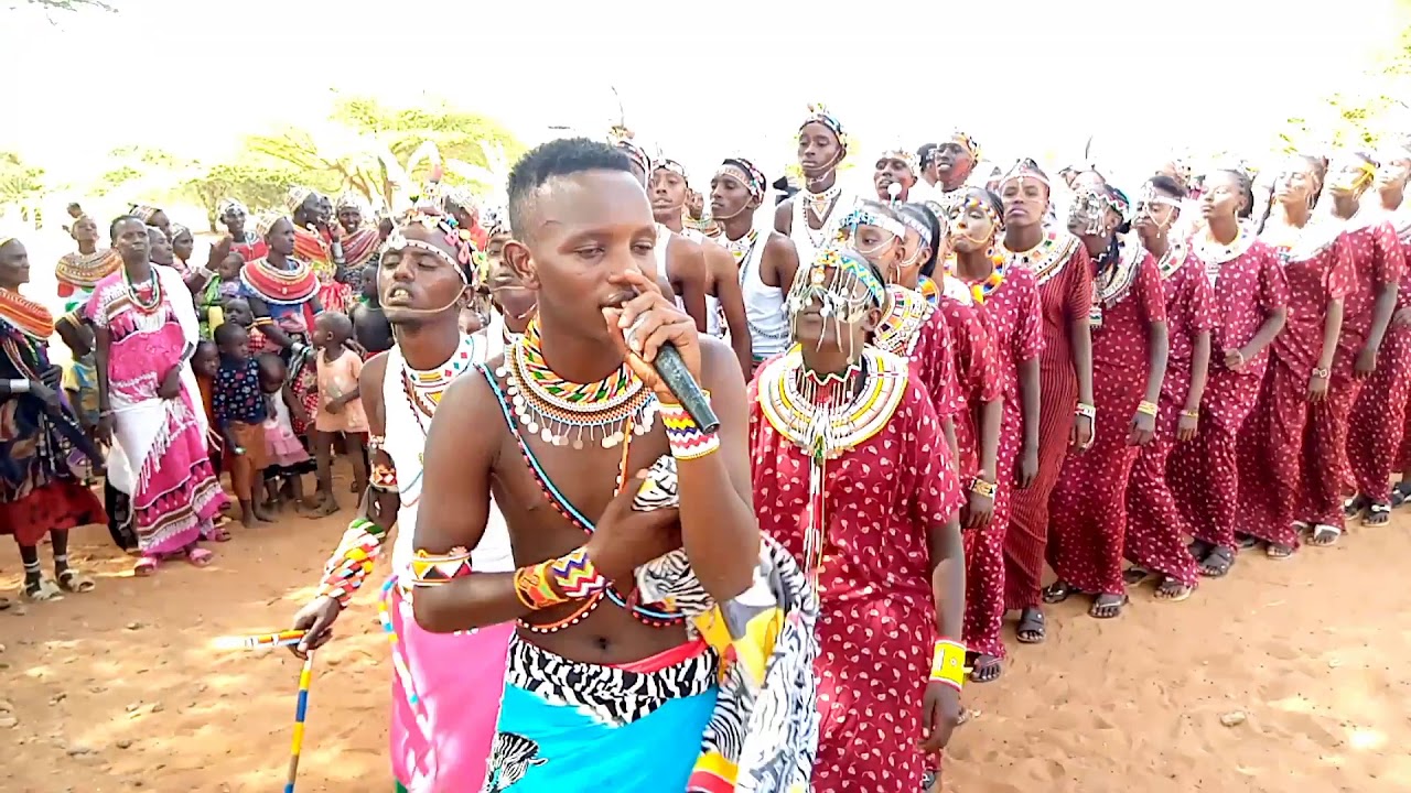 Mayian performance at Ndikir e Sarampa - YouTube