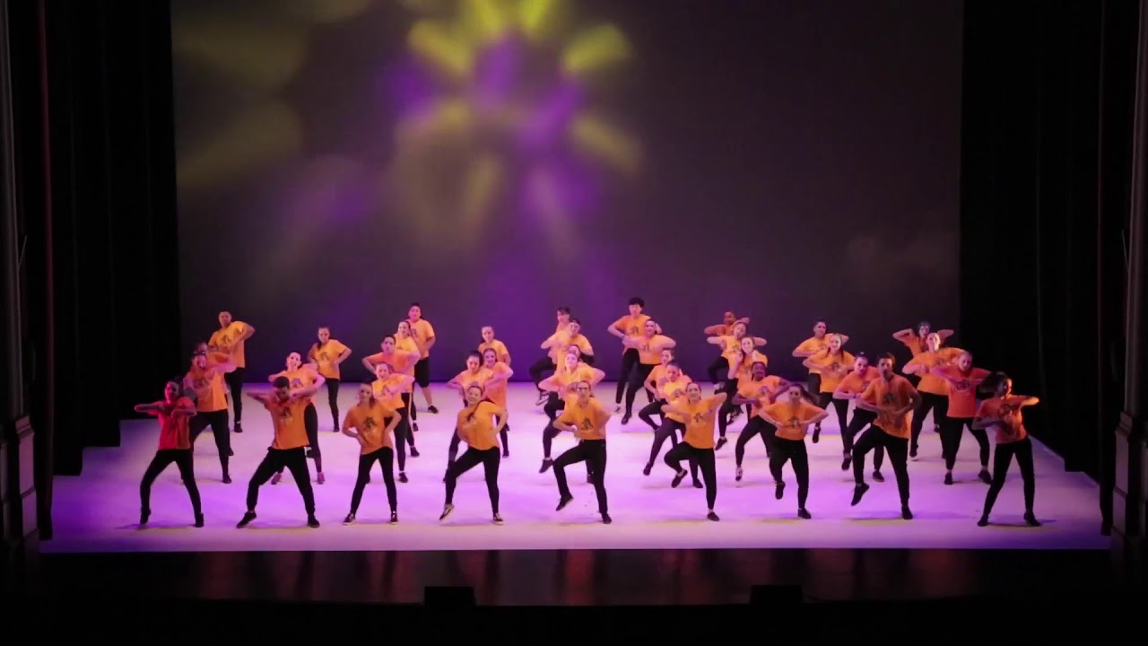 Coreografía Grupal - Across Hip Hop 2019 - YouTube