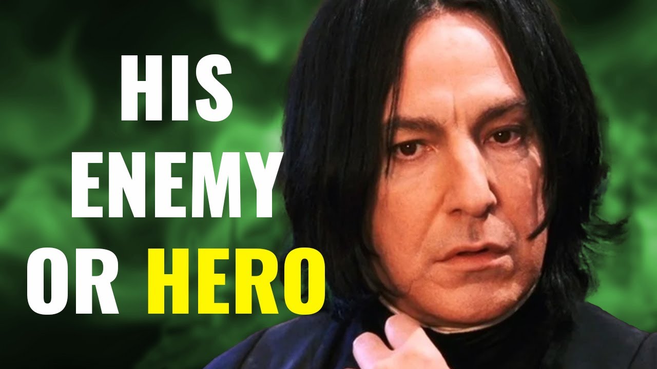How James Potter Saved Severus Snape | Harry Potter Explained - YouTube