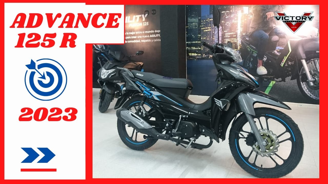 🔴VICTORY ADVANCE 125R 2023/Ficha técnica/precio💲/Característica ...