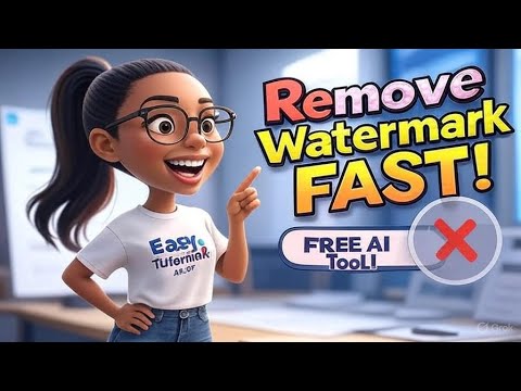 How to remove watermarks from images and videos in seconds using a FREE ...