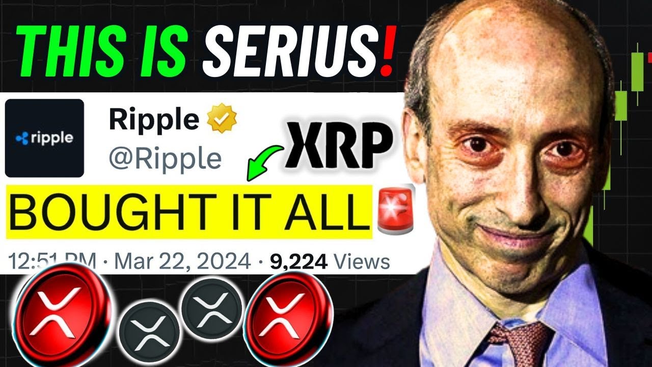 XRP CEO SOMEONE JUST BOUGHT IT ALL!!! A MOMENT IN HISTORY!!! — NEWS ...
