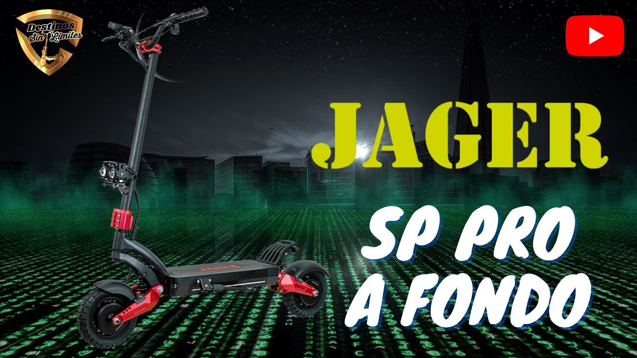 JAGER SP PRO 2400 W , A fondo. #patinetaselectricas #scooters #bogota ...