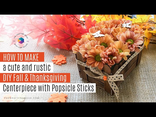 Sticks Centerpieces For Fall The Easiest Holiday DIY: Cinnamon Stick