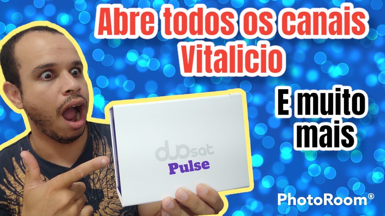 UNBOXING DUOSAT PULSE Abre Todos os Canais e FlLM3S, CONFIRA - YouTube