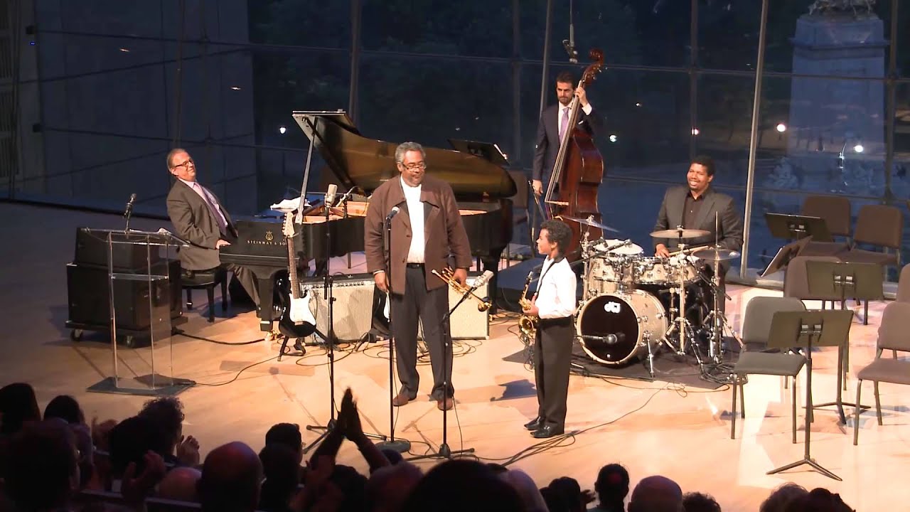 Midori & Friends CityMusic 2015 Jazz Duet - YouTube