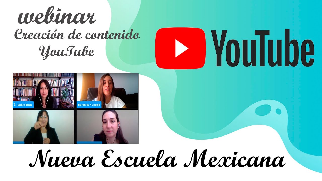 Webinar: creación de contenido en YouTube - YouTube
