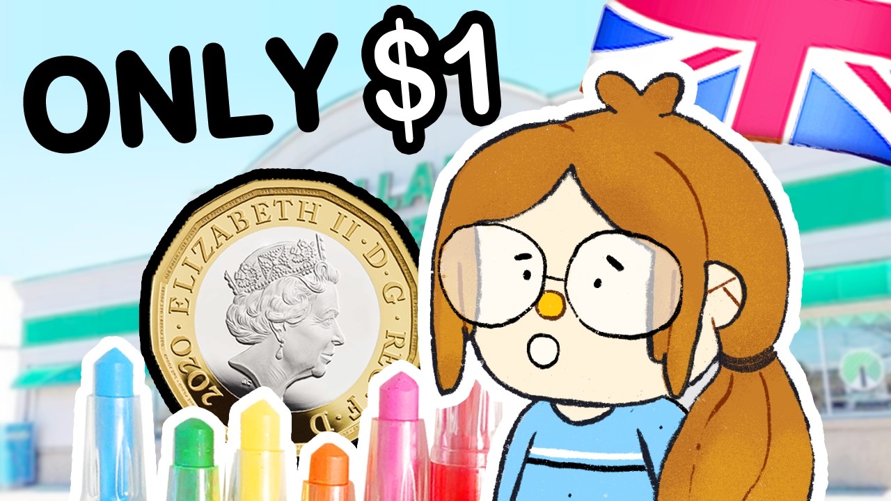 ART SUPPLIES FROM A UK DOLLAR STORE! (Poundland Haul & Draw) - YouTube