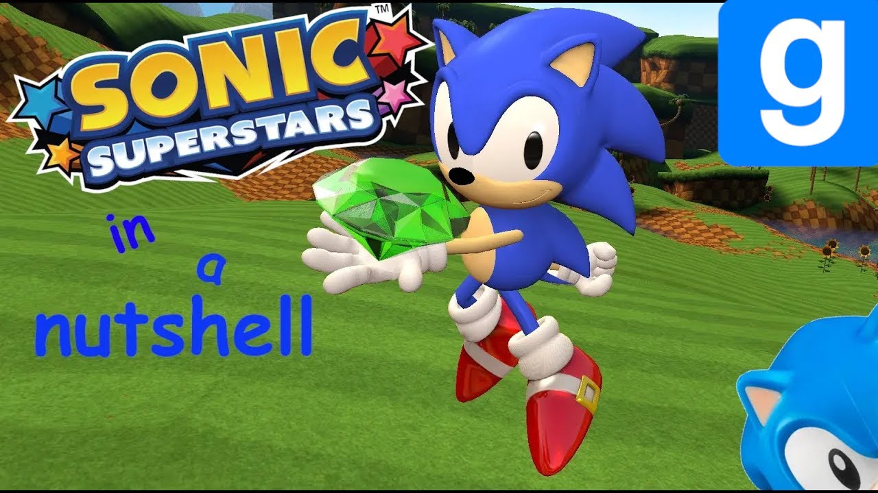 Sonic Superstars in a nutshell [Gmod Animation] - YouTube
