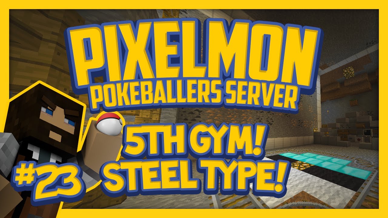 Pixelmon Server (Minecraft Pokemon Mod) Pokeballers Lets Play Season 2 ...