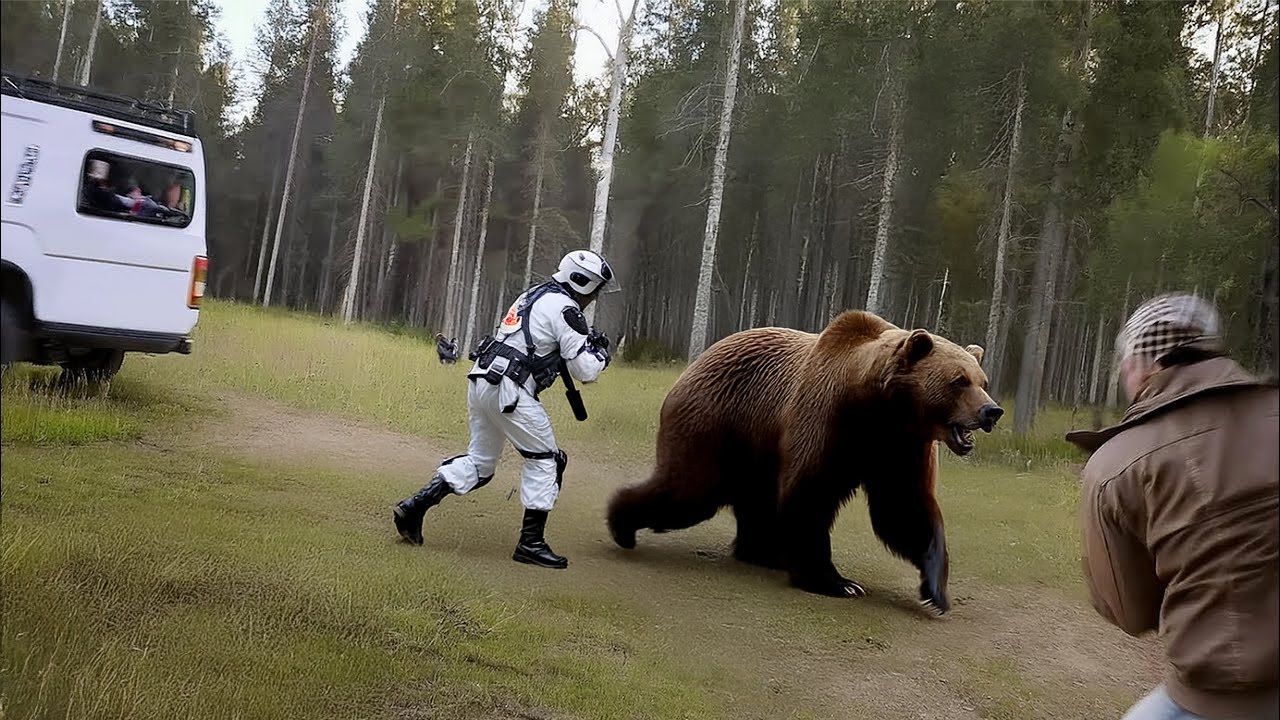 5 People Ignored Warnings About the Bear, Just See What It Did Next ...