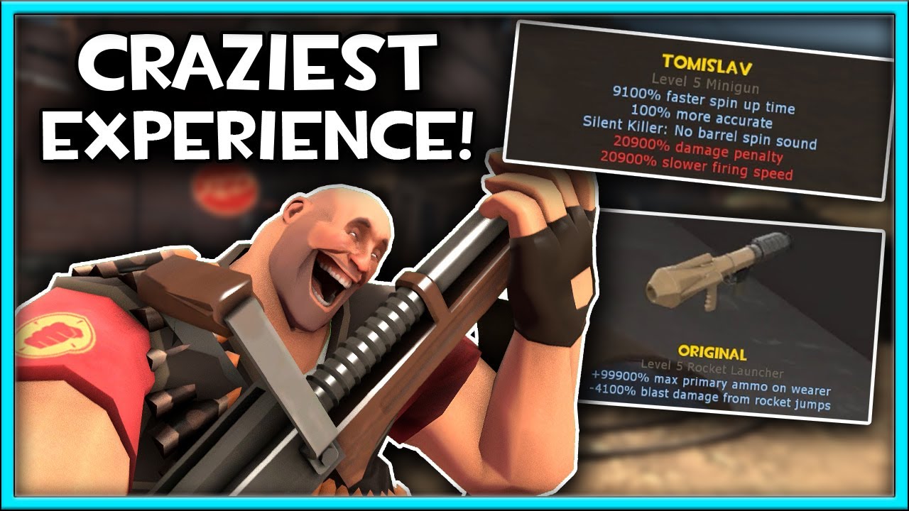 A FULL TF2 x1000 Server is CRAZIER Than x100 and x10 COMBINED! - YouTube