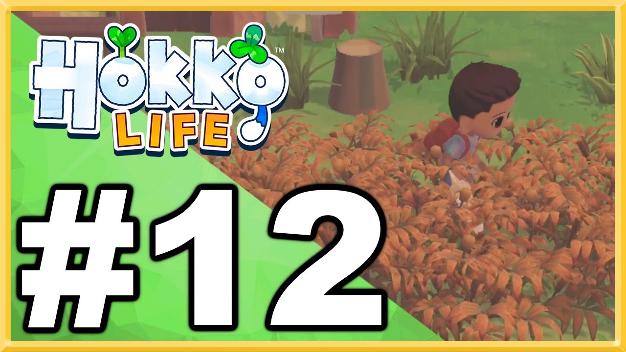 Hokko Life WALKTHROUGH PLAYTHROUGH LET'S PLAY GAMEPLAY - Part 12 - YouTube