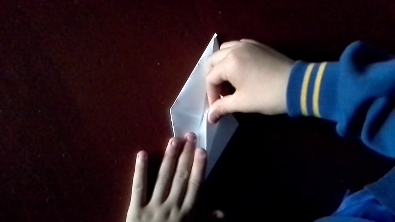 Making origami piper bendy and the ink machine - YouTube