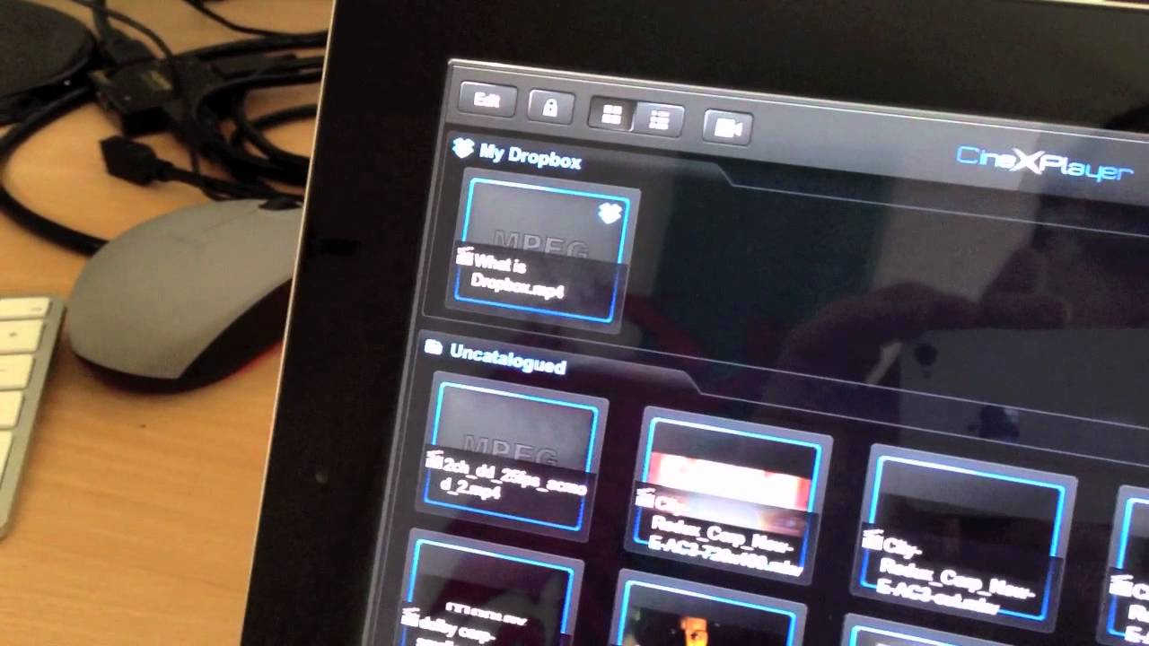 CineXPlayer DropBox Setup - YouTube