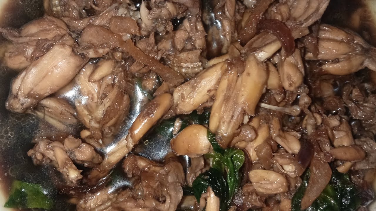 😋ADOBONG PALAKA😋 - YouTube