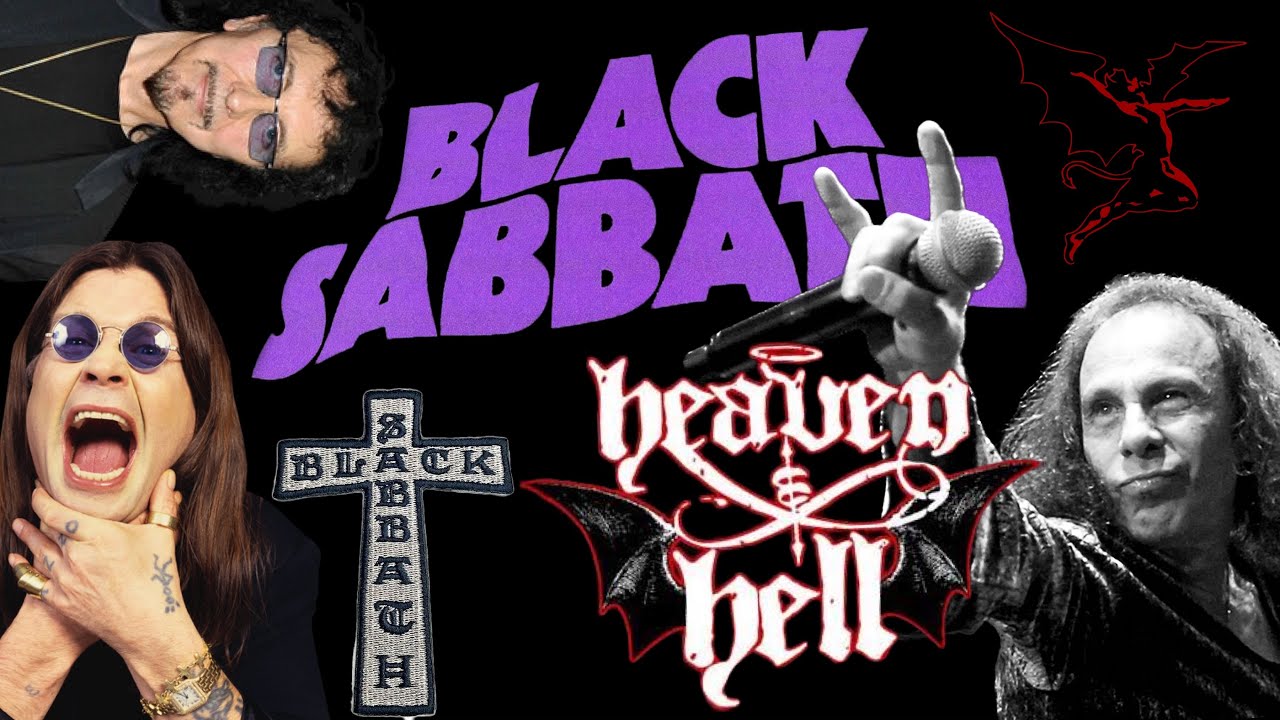 Black Sabbath/Heaven & Hell Studio Albums Ranked - Gabe Renfro # ...