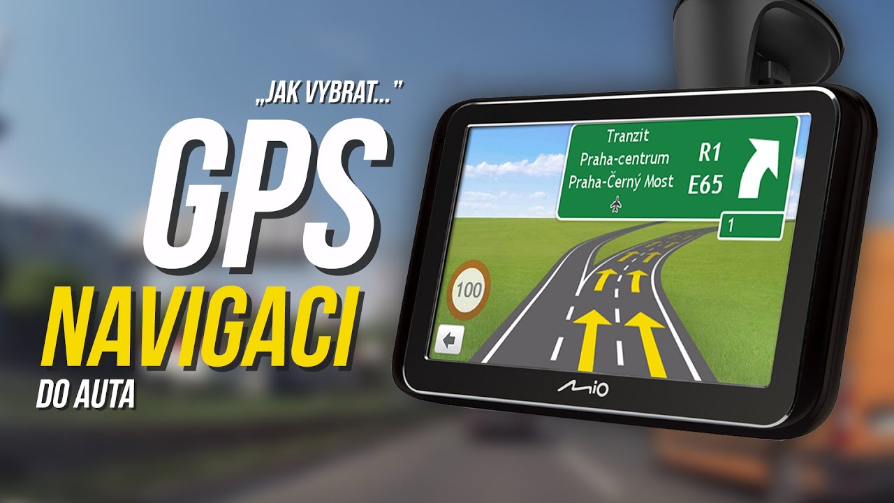 Jak vybrat GPS Navigaci | GPS Navigace | Alza.cz - YouTube