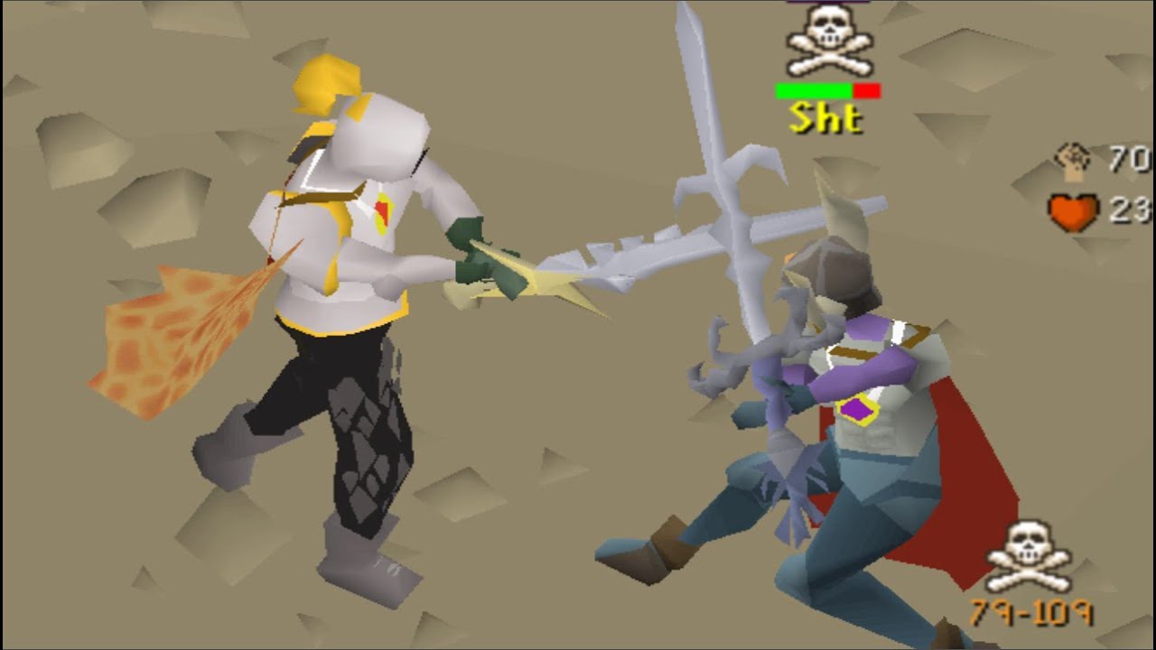 OSRS PK VID - INITIATE PURE VS THE PVP WORLD. - YouTube