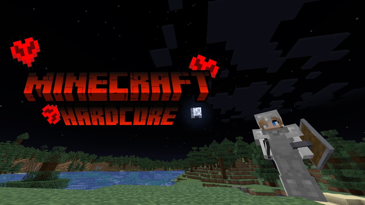 I finished my house in Minecraft Hardcore! - YouTube