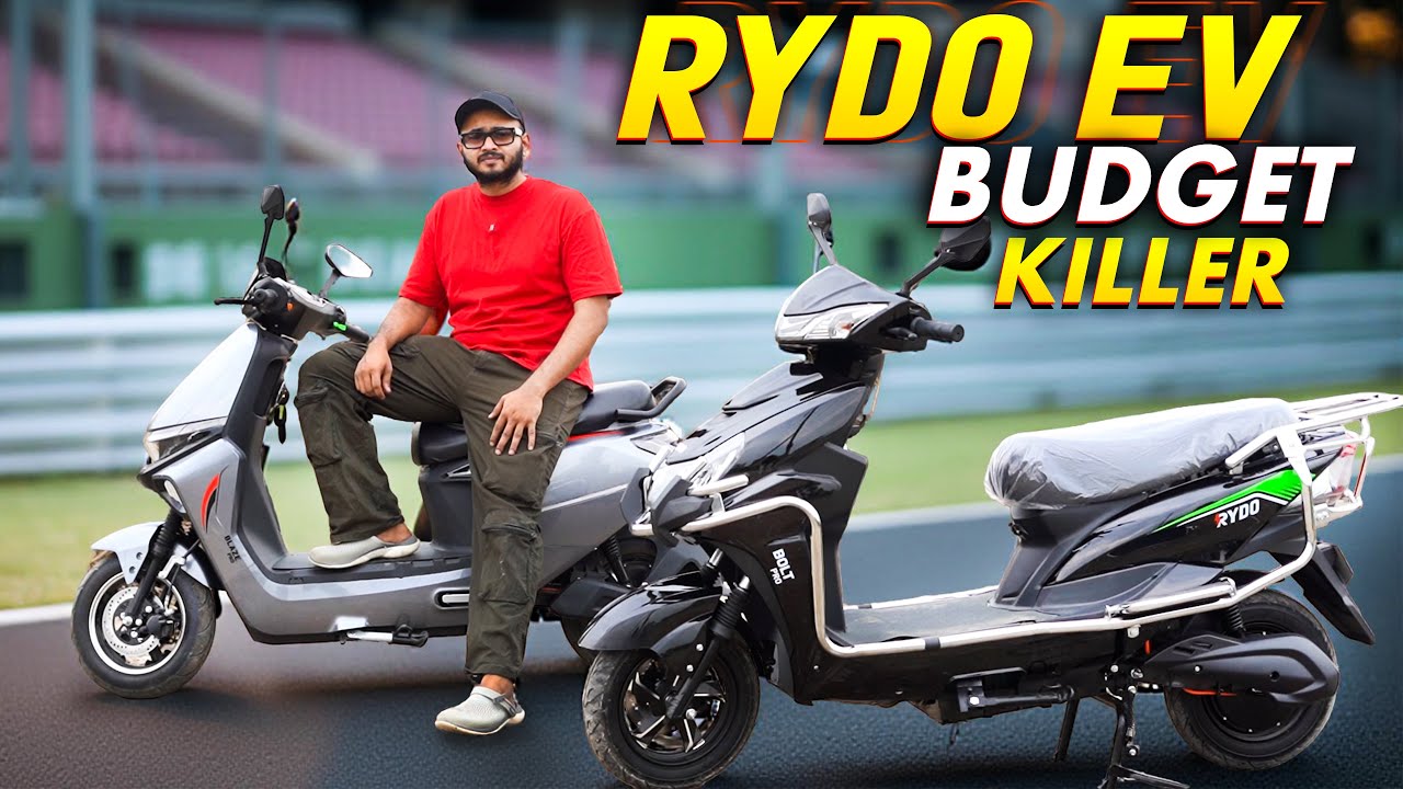 Rydo চারটি নতুন মডেল এর Electric Scooter নিয়ে আসলো বাংলাদেশে - YouTube