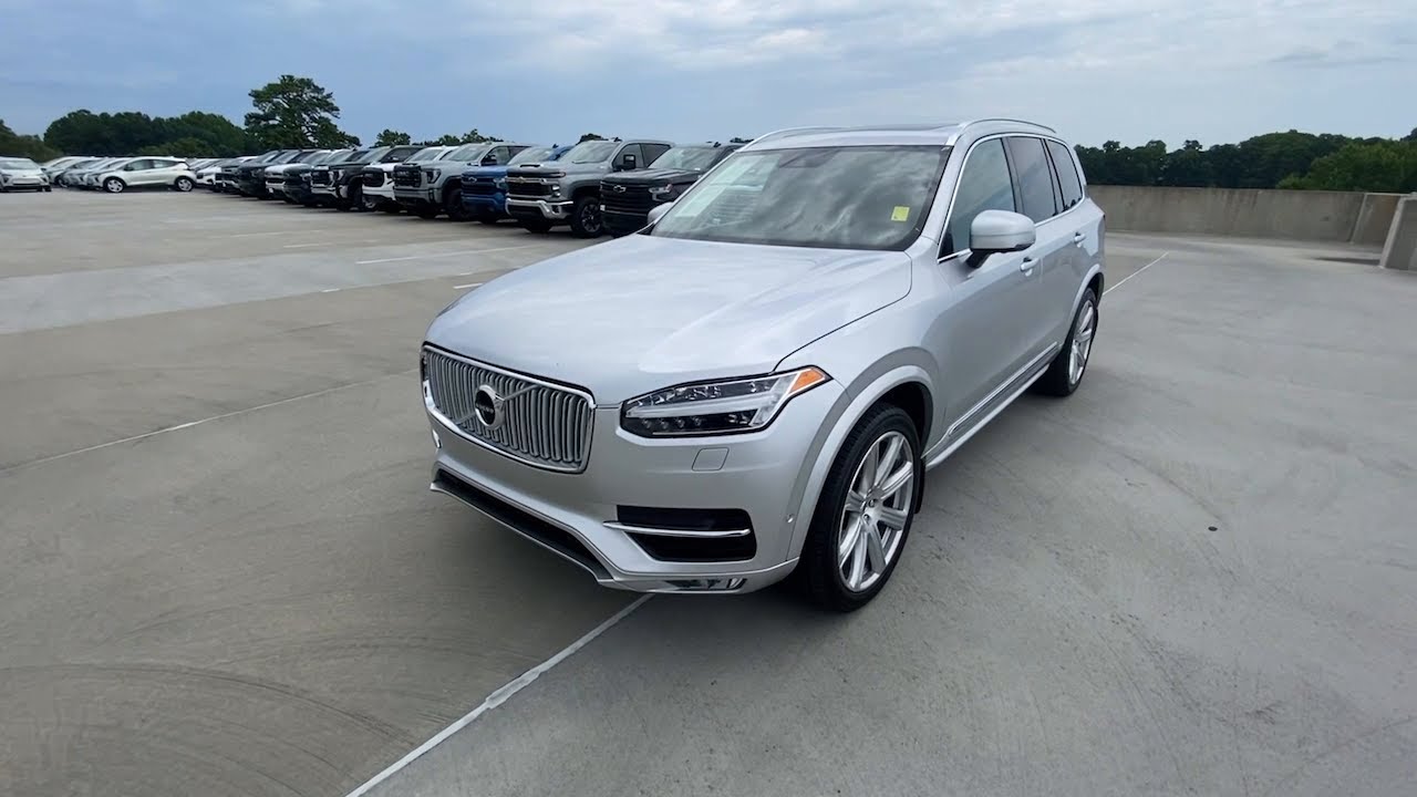2019 Volvo XC90 Atlanta, Brookhaven, Sandy Springs, Roswell, Alpharetta ...