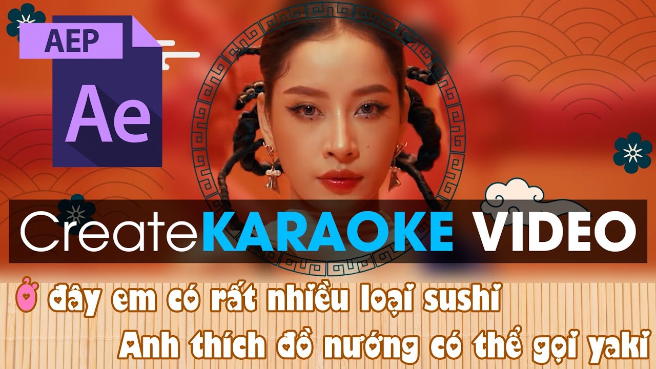 KARAOKE | AE tutorial - YouTube