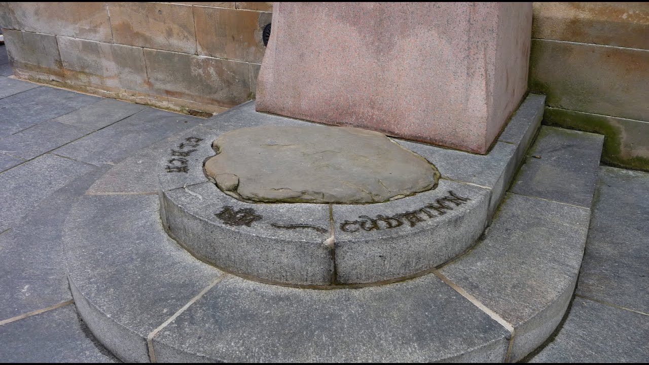 The Rocking Stone of Inverness - YouTube