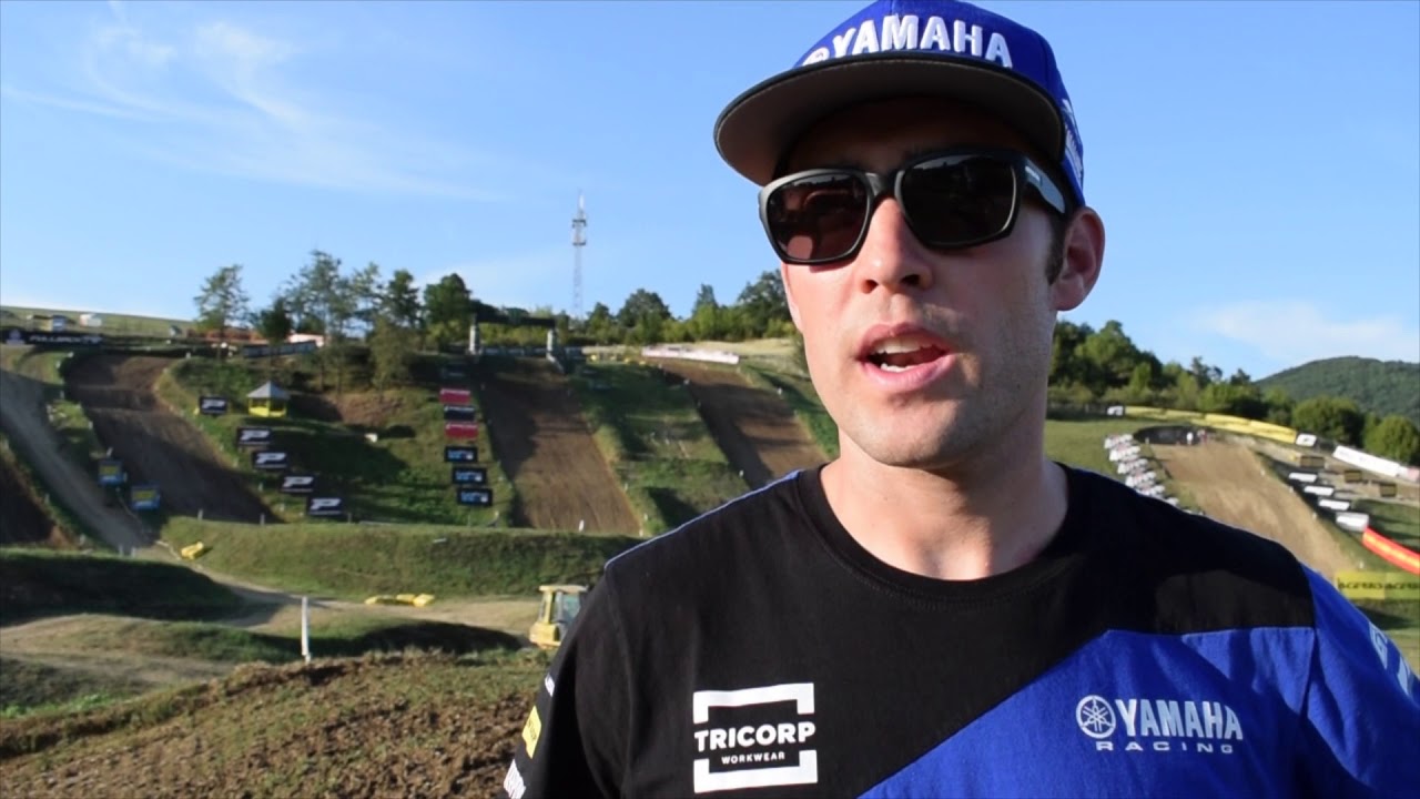 Shaun Simpson on MXGP, Podiums, Training and Bulgaria 2018 - YouTube