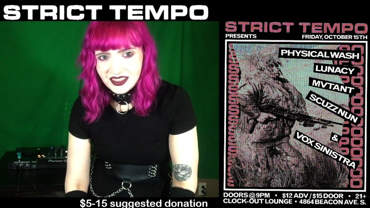Strict Tempo 2021.09.23 (Nordstaat, Violet Poison, YobKiss, Moken ...