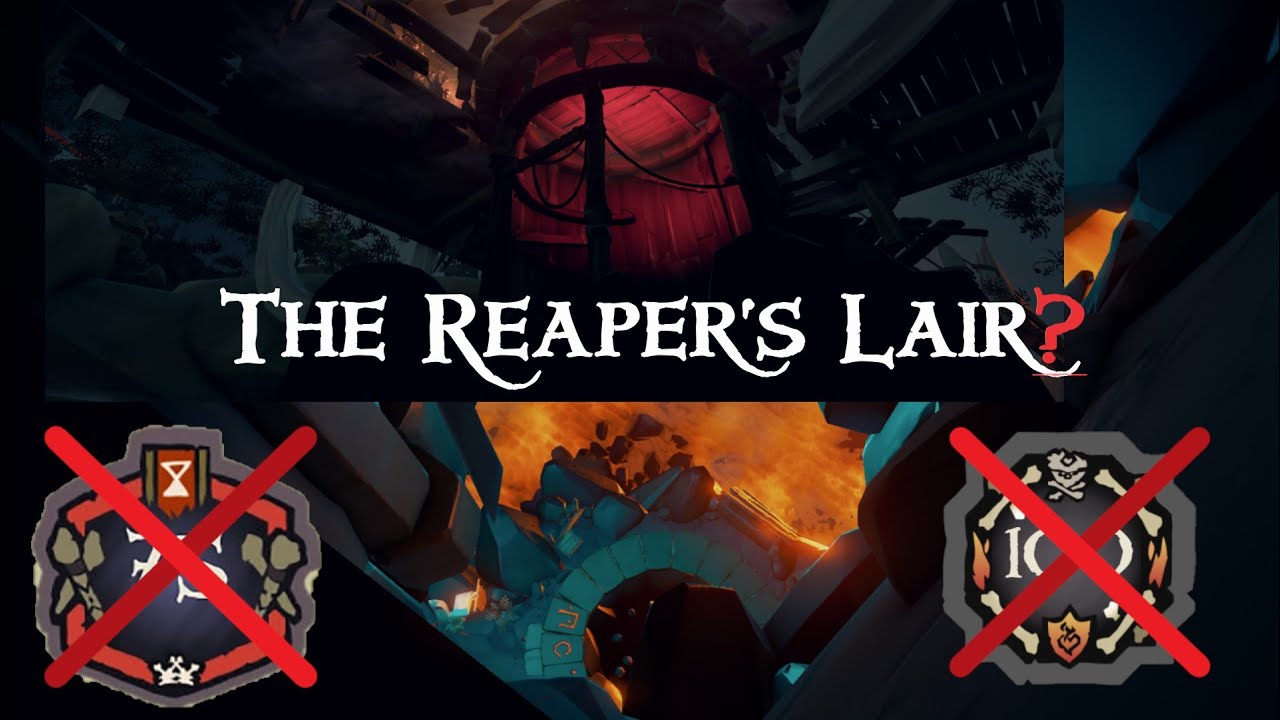 can you enter the reapers lair without lvl 75 and 100 allegiance in sea ...