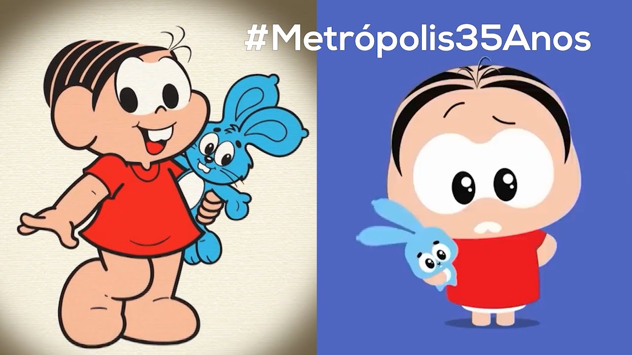 Maurício de Sousa e os 60 anos da Mônica - Metrópolis 35 | 05/04/23 ...