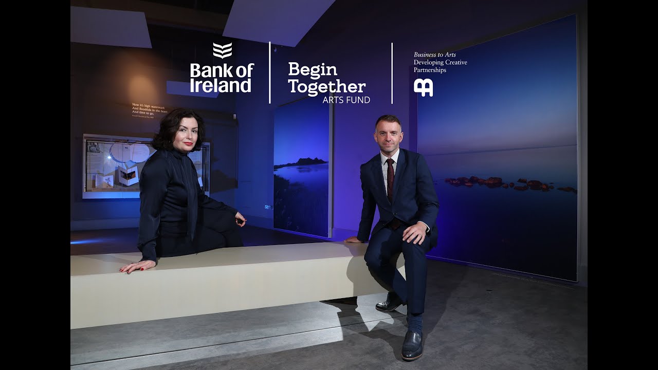 Webinar 2 - Bank of Ireland Begin Together Arts Fund in partnership ...