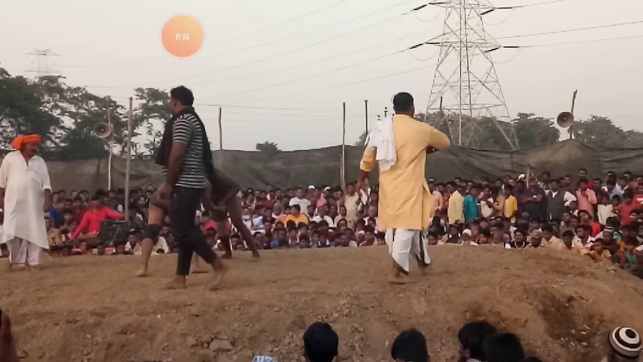 Mosam Ali & Taigar ki kusti ridora 04/11/2019 - YouTube