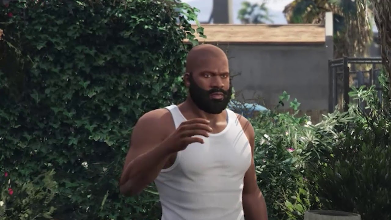 Lamar Roast Bald Franklin - YouTube