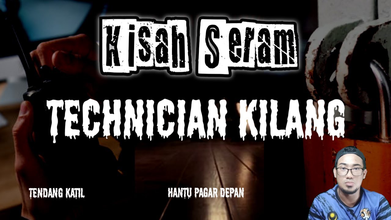 Kisah Seram Technician Kilang | Tendang Katil | Hantu Pagar Depan - YouTube