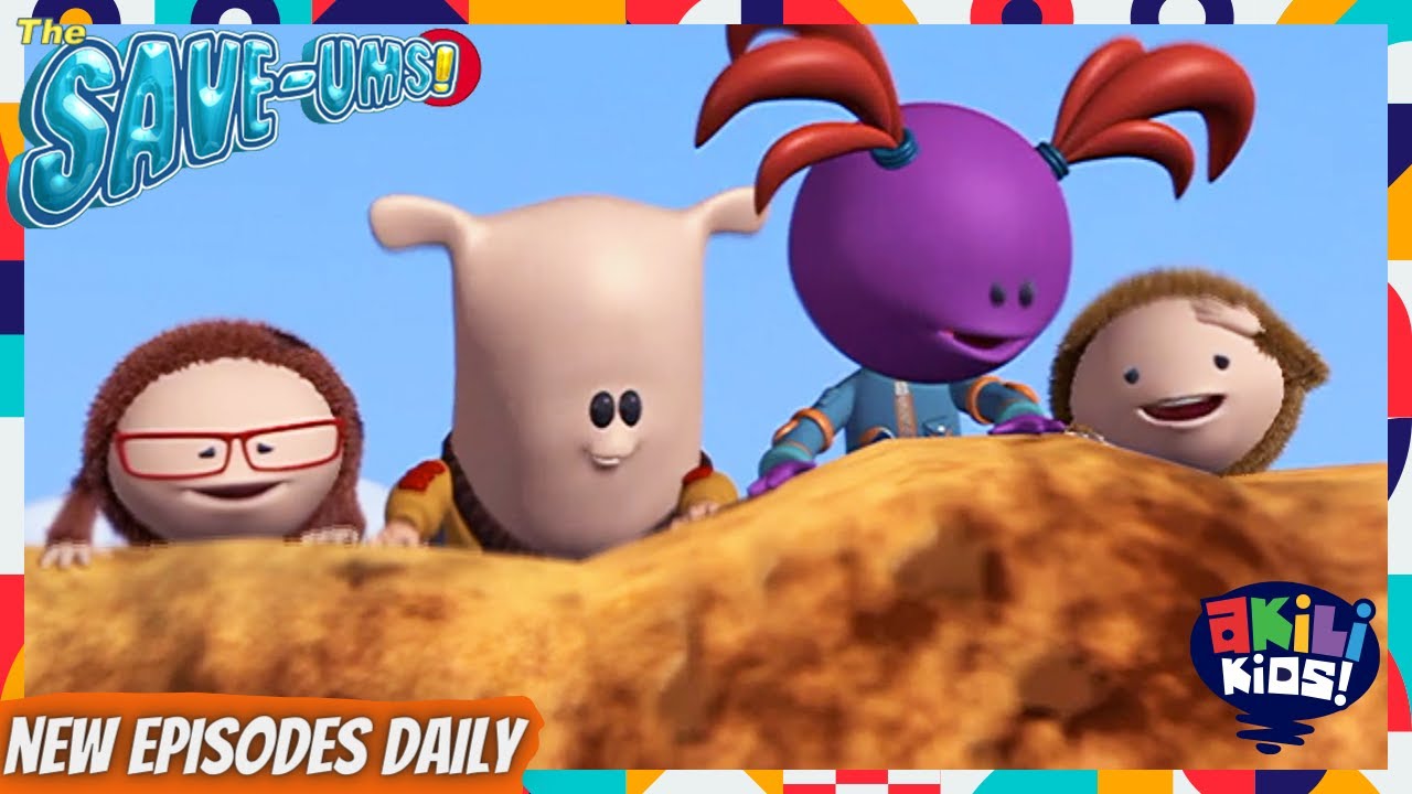 The Save Ums | Tina's Extra Special Thing | Akili Kids! - YouTube