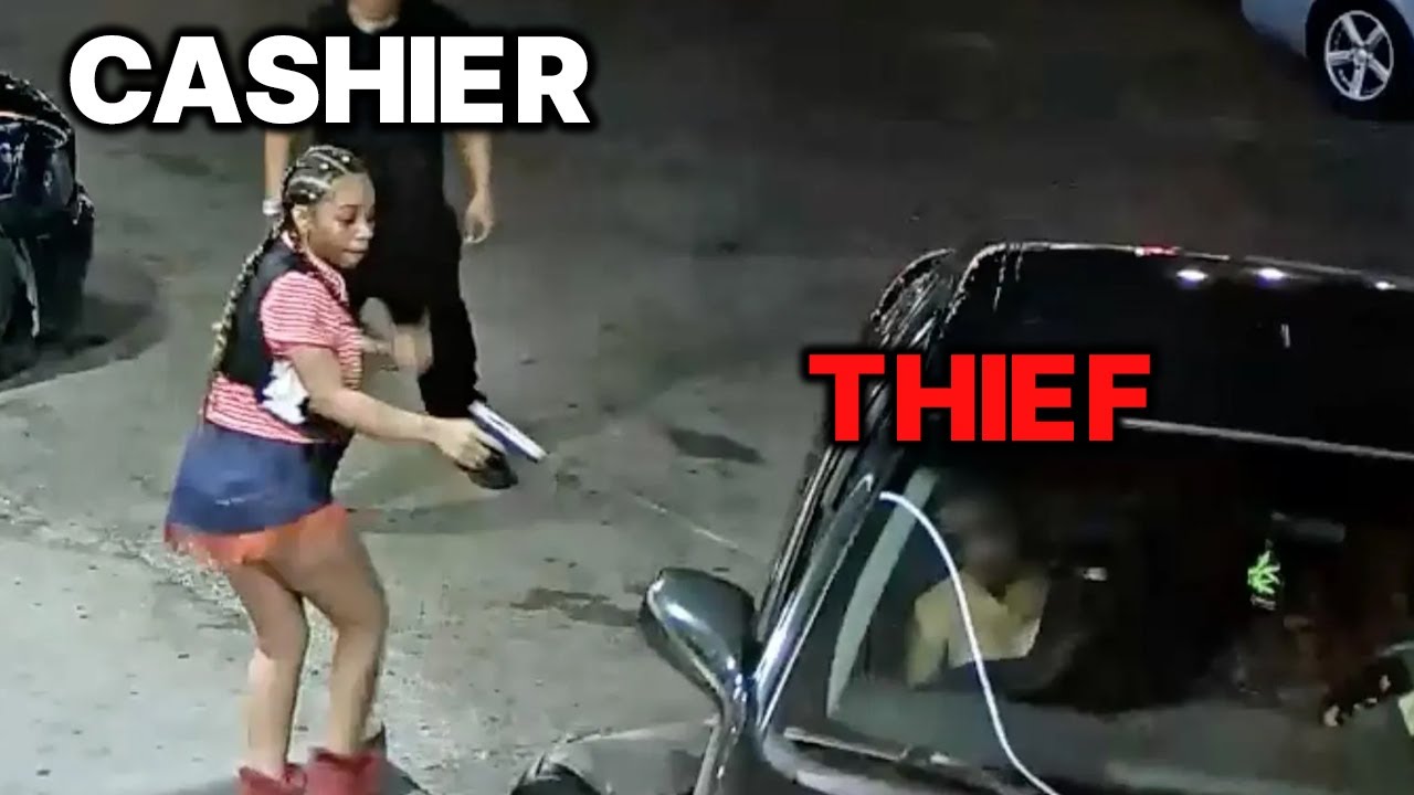 Real Thieves Who Messed With The Wrong Store Clerk - YouTube