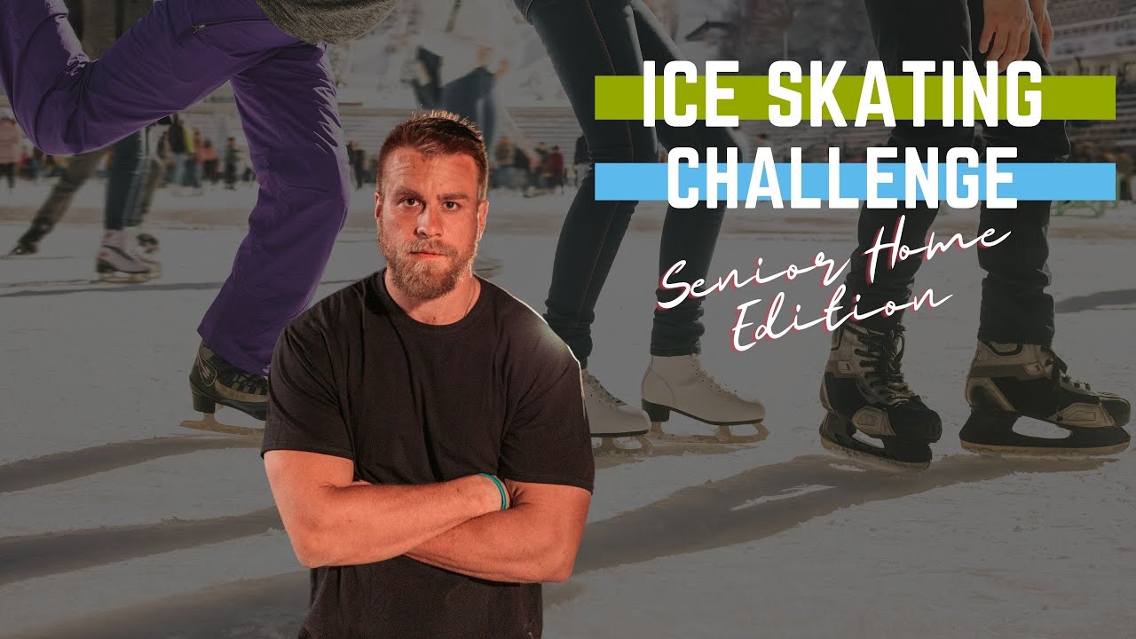 Ice Skating Challenge | Sketch Comedy | Phil Korz - YouTube